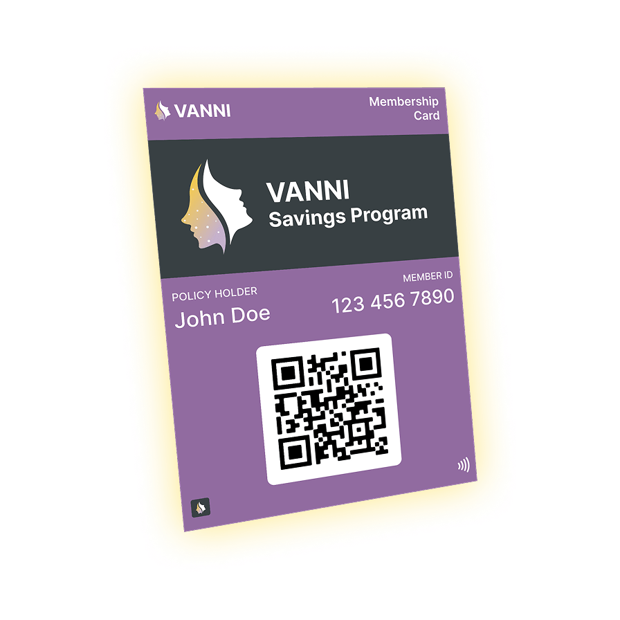 Vanni Patient Website